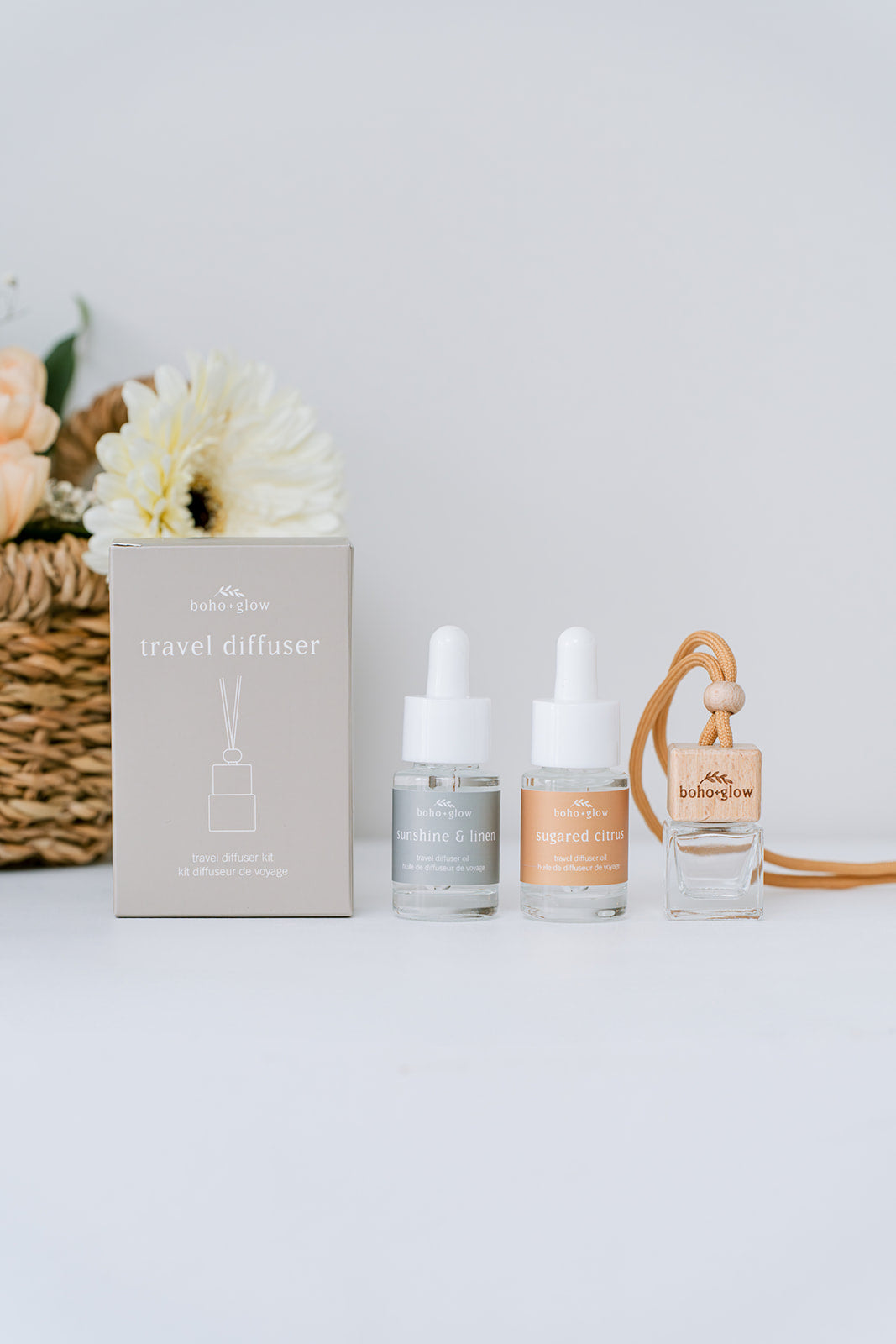 vehicle diffuser kit // spring – boho + glow