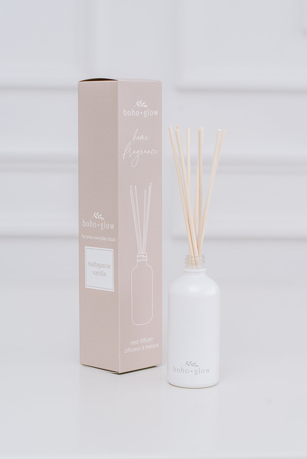 madagascar vanilla // reed diffuser – boho + glow