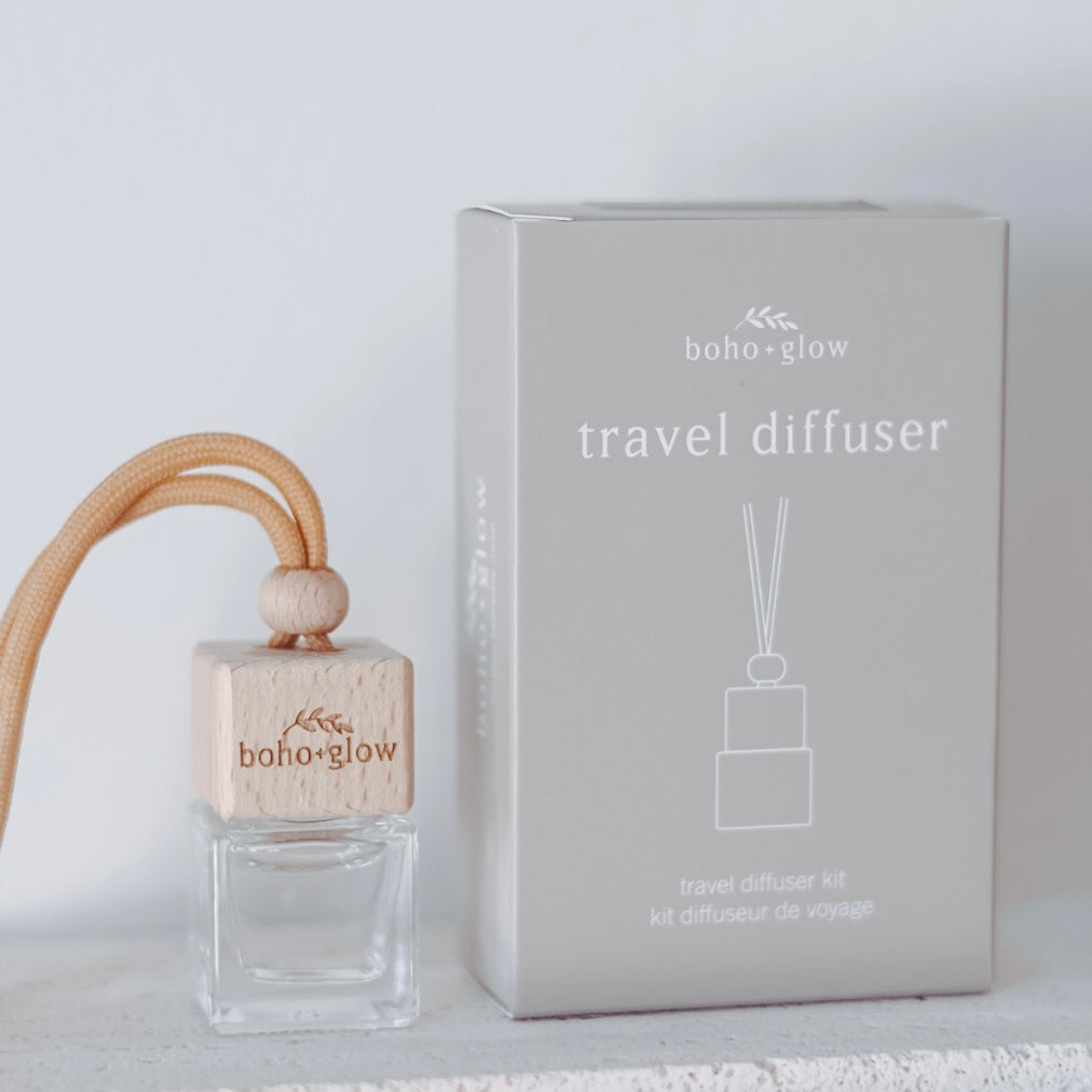 vehicle diffuser kit – boho + glow