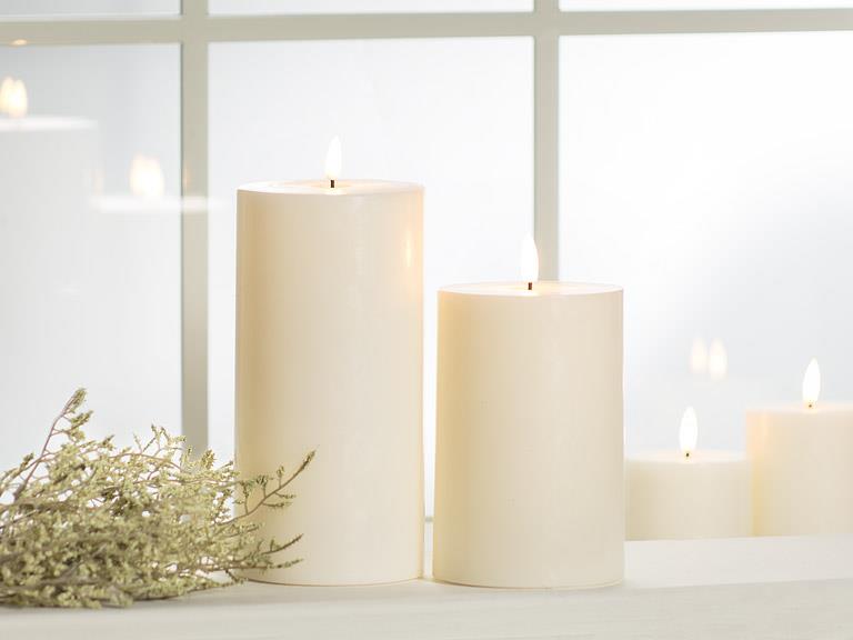 nordic LED candles – boho + glow