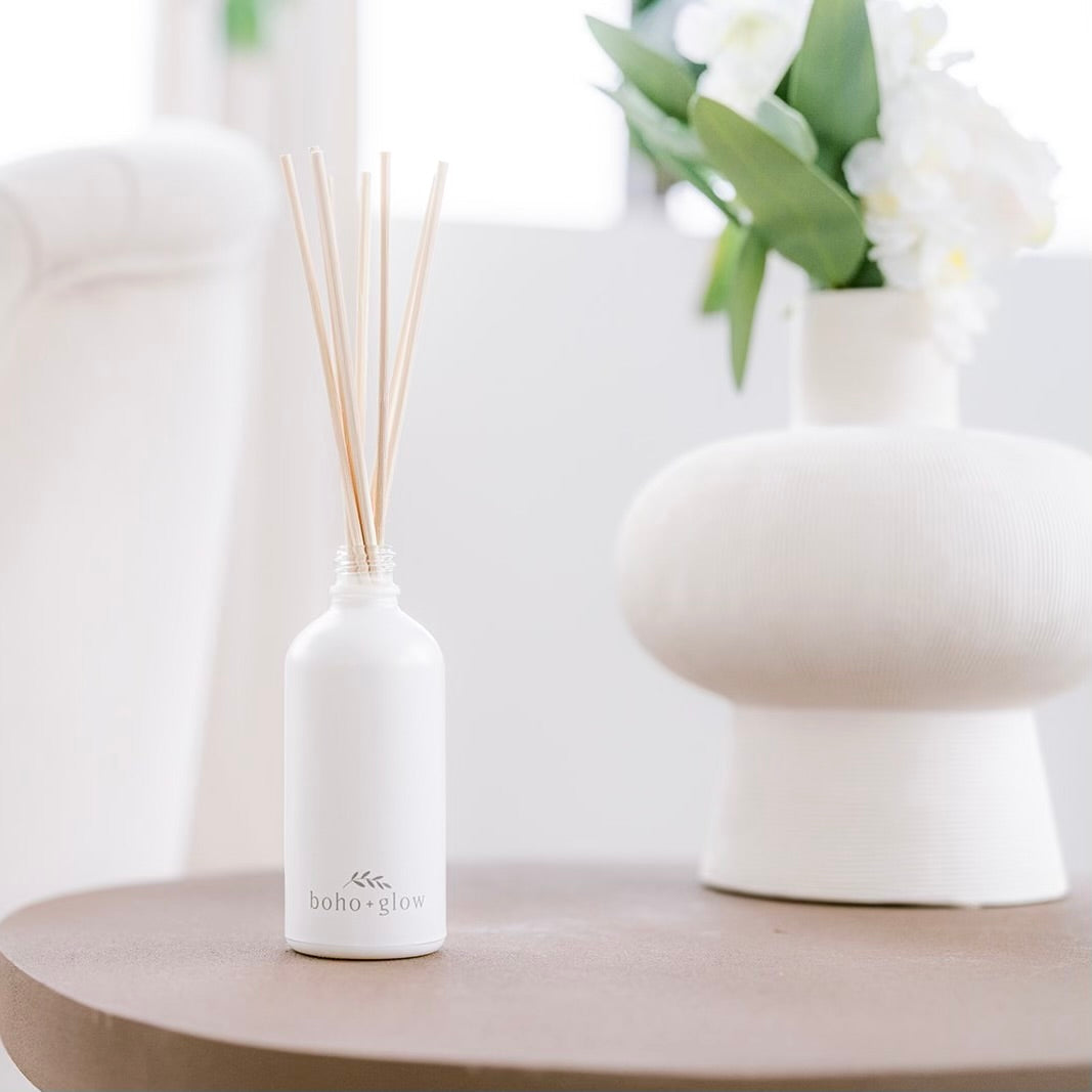 reed diffusers – boho + glow