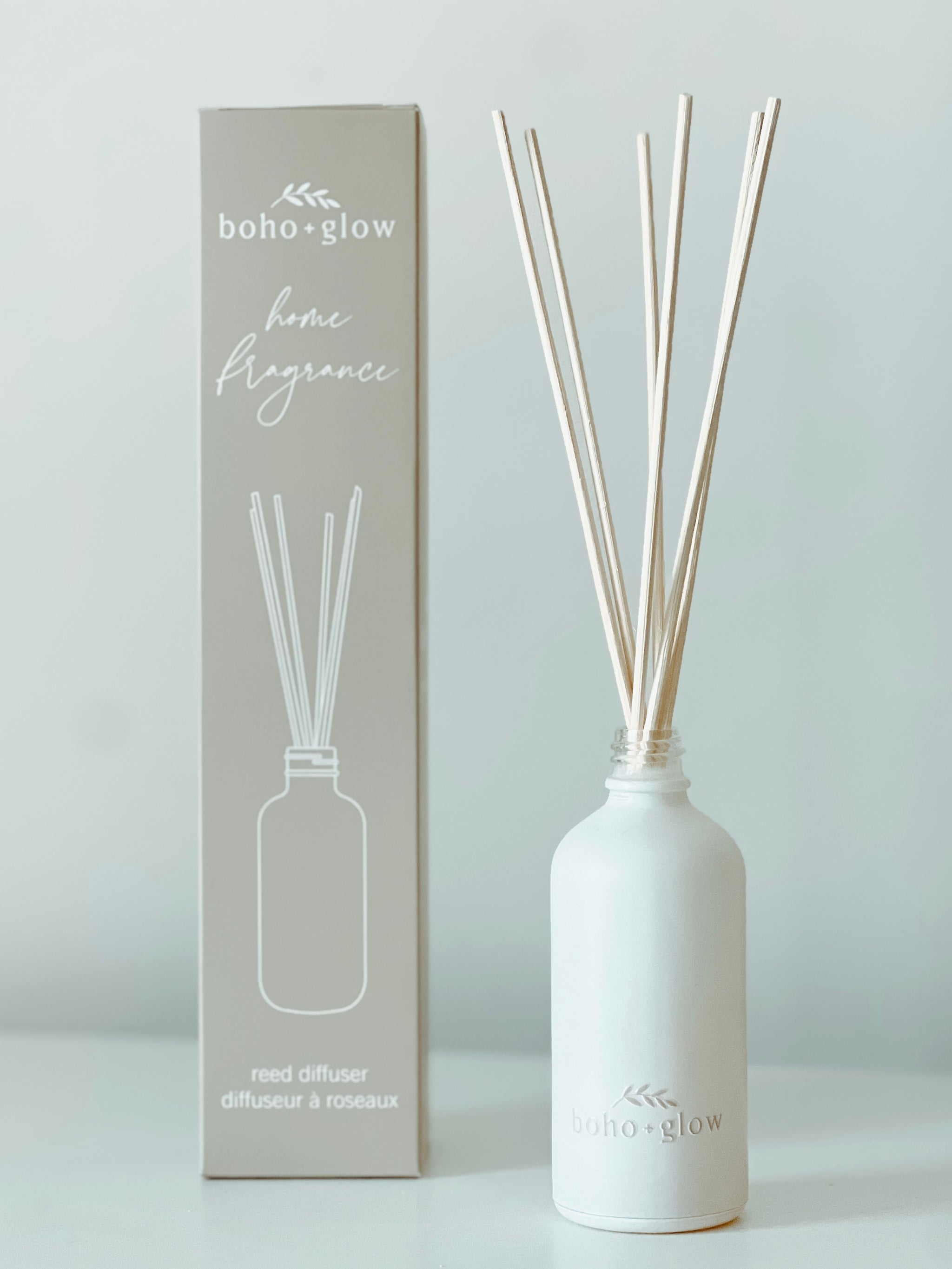reed diffusers – boho + glow