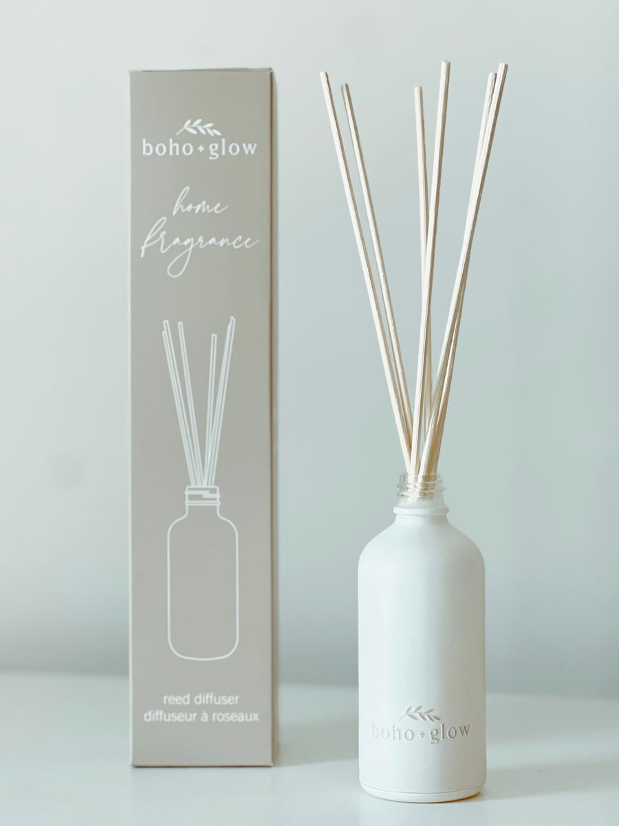 reed diffusers – boho + glow