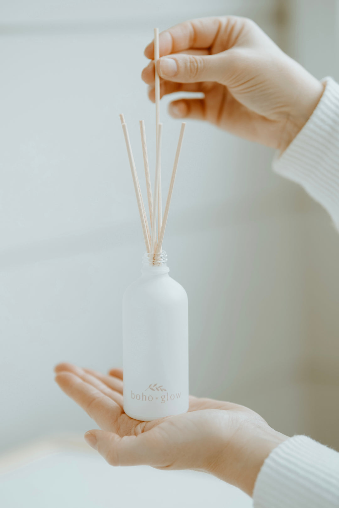 reed diffusers – boho + glow